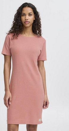 Oxmo Midikleid OXPimatta Basic T-Shirt Kleid
