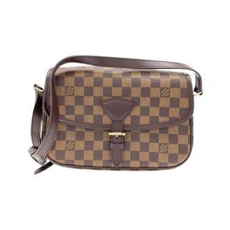 Louis Vuitton Pre-owned Sologne Damier Schultertasche - - Pre-owned - Damen - Braun - ONE SIZE