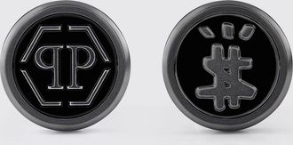 Philipp Plein Boutons De Manchette Homme couleur Gris
