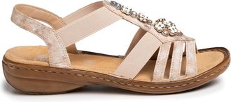 Rieker Sandalen Rieker 60855-31 Beige