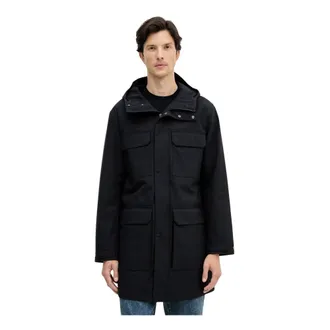 A|X Armani Exchange Parka mit Kapuze - - Coats - Herren - Blau - XL