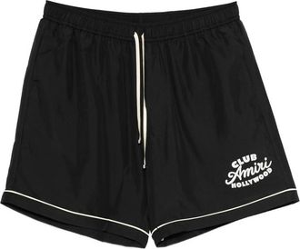 Amiri Logo-print Shorts