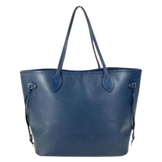 Louis Vuitton unisex, Pre-owned, Bleu, Taille: ONE Size Sac cabas Pre-owned