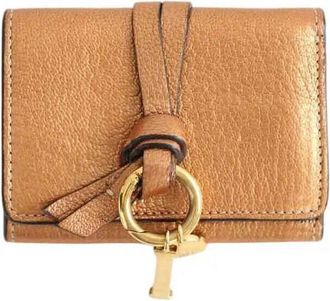 Chlo&eacute; Portefeuille dor&eacute;