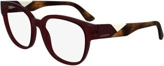 Lacoste Femme, Accessoires, Rouge, Taille: 55 MM L2953 Eyeglasses