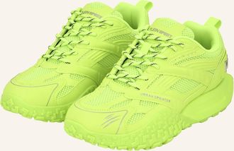 Plein Sport Plein Sport Low-Top-Sneaker gelb