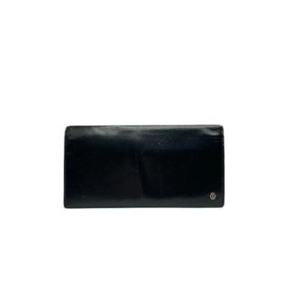 Cartier Pre-owned Vintage Leder Portemonnaie - - Pre-owned - Damen - Schwarzk - ONE SIZE