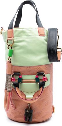 Louis Vuitton Hobo Bags - Monogram Empreinte Underground Duffle Bag - Gr. unisize - in Gold - f&uuml;r Damen