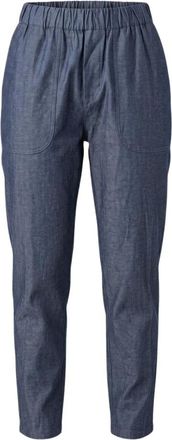 Trussardi Pantalon fusel&eacute; - Femme - Pantalons - Bleu - Taille: 46 FR