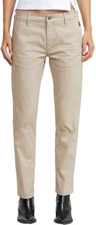 G-Star G-Star Femme Chino Kate Boyfriend, Beige (dk brick D25257-D715-1214), 29W / 30L