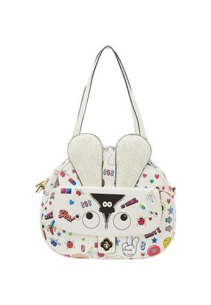 Mymo Umh&auml;ngetasche RUCKSACK Frauen Wei&szlig;