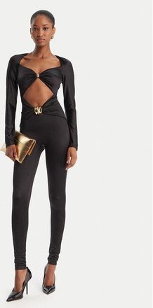 Elisabetta Franchi Jumpsuit TU-043-51E2-V500 Schwarz Slim Fit