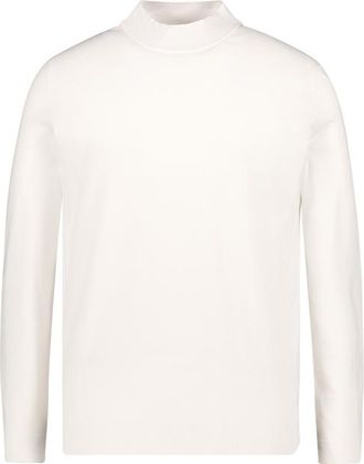 HUGO BOSS Herren Pullover beige Viscose unifarben