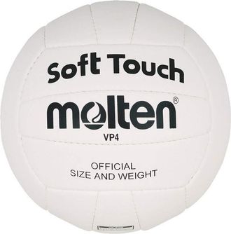 Molten Volleyball VP4, Weiß, 4