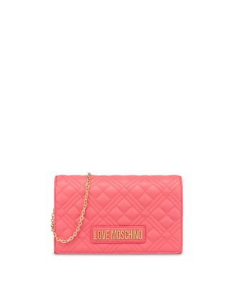 Love Moschino JC4079PP1MLA0464, Schultertasche f&uuml;r Damen, Koralle, Einheitsgr&ouml;&szlig;e, Koralle, Einheitsgr&ouml;&szlig;e