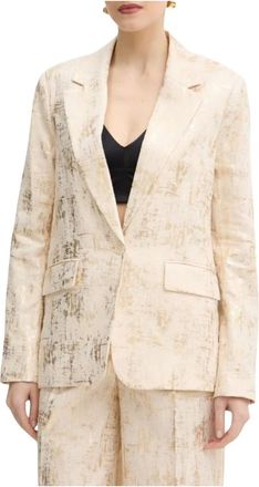 Silvian Heach Femme, Vestes, Beige, Taille: 38 FR Khutlo Jacket
