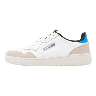 British Knights Herren NOORS Sneaker, Weiss Kobaltblau Schwarz, 46 EU