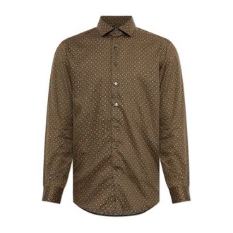 Etro Homme, Chemises, Vert, Taille: 2XL Formal Chemises