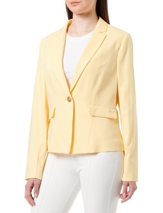 Betty & Co Damen Vancouver 2 Blazer, Lemon Meringue, 36