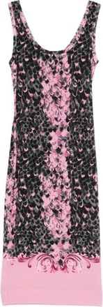 Versace Jeans Couture Femme, Robes, Rose, Taille: 38 FR Knitted Robes