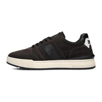 PME Legend Schwarze Wildleder-Sneaker mit niedrigem Schaft - - Shoes - Herren - Schwarzk - 44 EU