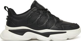 Just Cavalli Sneakers 79QA3SA3 ZPB57 Schwarz