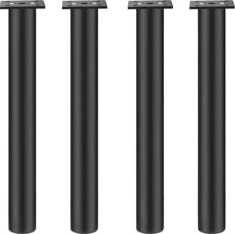 Generic 5-40CM Lange M&ouml;belf&uuml;&szlig;e Aus Aluminiumlegierung/Verstellbare Schrankf&uuml;&szlig;e Aus Metall, Inklusive Schrauben, F&uuml;r Sofas, Betten, K&uuml;che, Tische Und St&uuml;hle(Sc