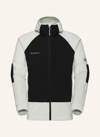 Mammut Mammut Midlayer-Jacke Massone Ml Hooded gelb