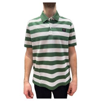 Paul & Shark Gestreiftes Poloshirt Sportliche Eleganz - - Tops - Herren - Mehrfarbig - XL