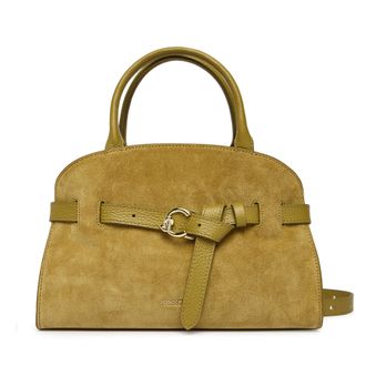 Coccinelle Handtasche Coccinelle TLB Coccinellesabine Suede Bi E1 TLB 18 02 01 Gr&uuml;n