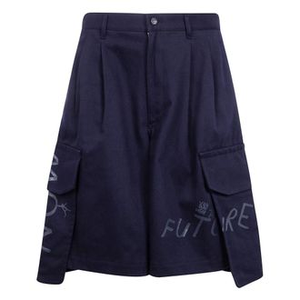 Comme Des Gar&ccedil;ons Homme, Shorts, Bleu, Taille: L Fq.p504 Shorts