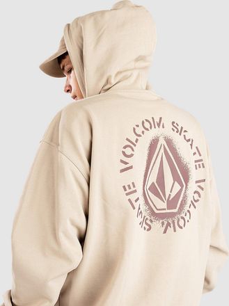 Volcom Skidder Po Hoodie light khaki