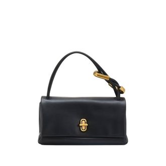 Marc Jacobs Le mini double sac en cuir lisse