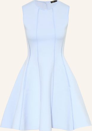 Maje Kleid Mit Schmuckperlen Und Schmucksteinen blau