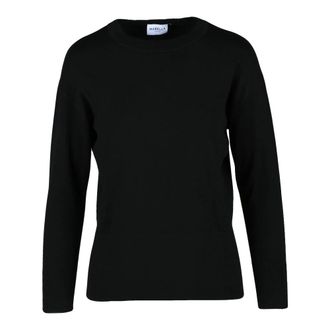 Marella Femme, Pulls, Noir, Taille: 38 FR Latina Maglia Girocollo