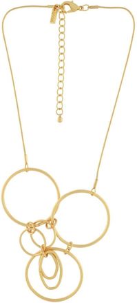 Dansk Copenhagen Collier court Tempeste - Femme - Accessoires - Jaune - Taille: ONE Size