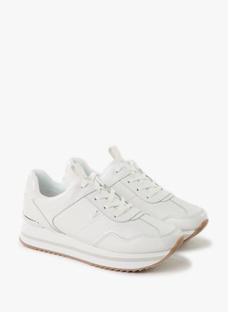 Michael Kors Baskets compens&eacute;es en cuir