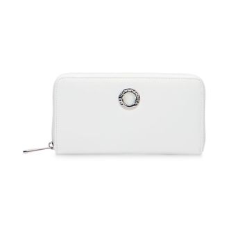 Mandarina Duck Mellow Leather Wallet, Reisezubeh&ouml;r Damen-Geldb&ouml;rse, Einheitsgr&ouml;&szlig;e, Blanc, Einheitsgr&ouml;&szlig;e
