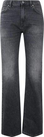 Haikure Femme, Jeans, Gris, Taille: W27 Flora Jeans