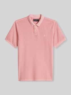 Marc O'Polo Regular Fit Poloshirt aus reiner Baumwolle mit Logo-Stitching