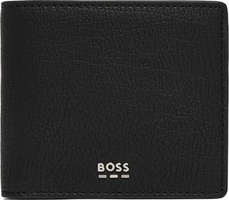 HUGO BOSS Geldb&ouml;rse BOSS Lewys 50563638 Schwarz