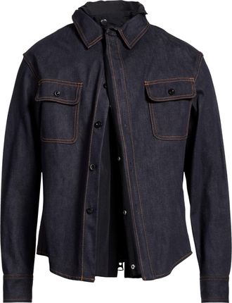 sacai JACKEN & M&Auml;NTEL - Jeansjacken/M&auml;ntel auf YOOX.COM