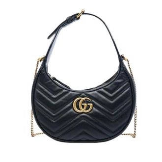 Gucci Sac bandouli&egrave;re mini doccasion - Femme - Pre-owned - Noir - Taille: ONE Size