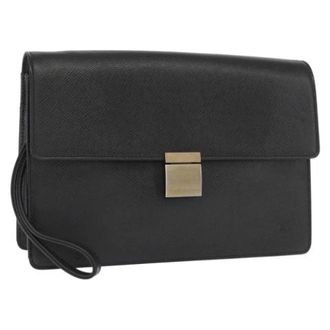 Louis Vuitton Pre-owned Vintage Clutch - - Pre-owned - Damen - Schwarzk - ONE SIZE