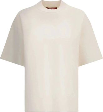 Max Mara Femme, Tops, Beige, Taille: 42 FR Amici Sweater
