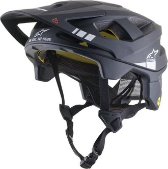 Alpinestars Vector Tech Helm A1 Schwarz/Hellgrau Matt, M