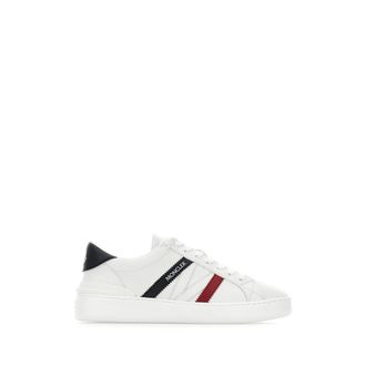 Moncler Stylische Sneakers f&uuml;r einen Trendy Look - - Shoes - Damen - Wei&szlig; - 36 EU