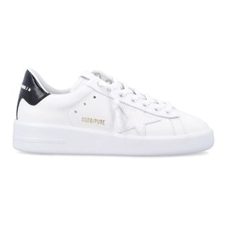 Golden Goose Wei&szlig;e Leder Star Sneakers - - Shoes - Damen - Wei&szlig; - 37 EU