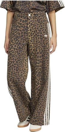 adidas Femme, Pantalons, Multicolore, Taille: W30 Denim Loose Pants