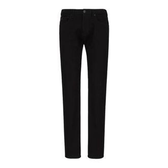Armani Regular-fit Komfort-Denim-Twill-Jeans - - Jeans - Herren - Schwarzk - W33 L34